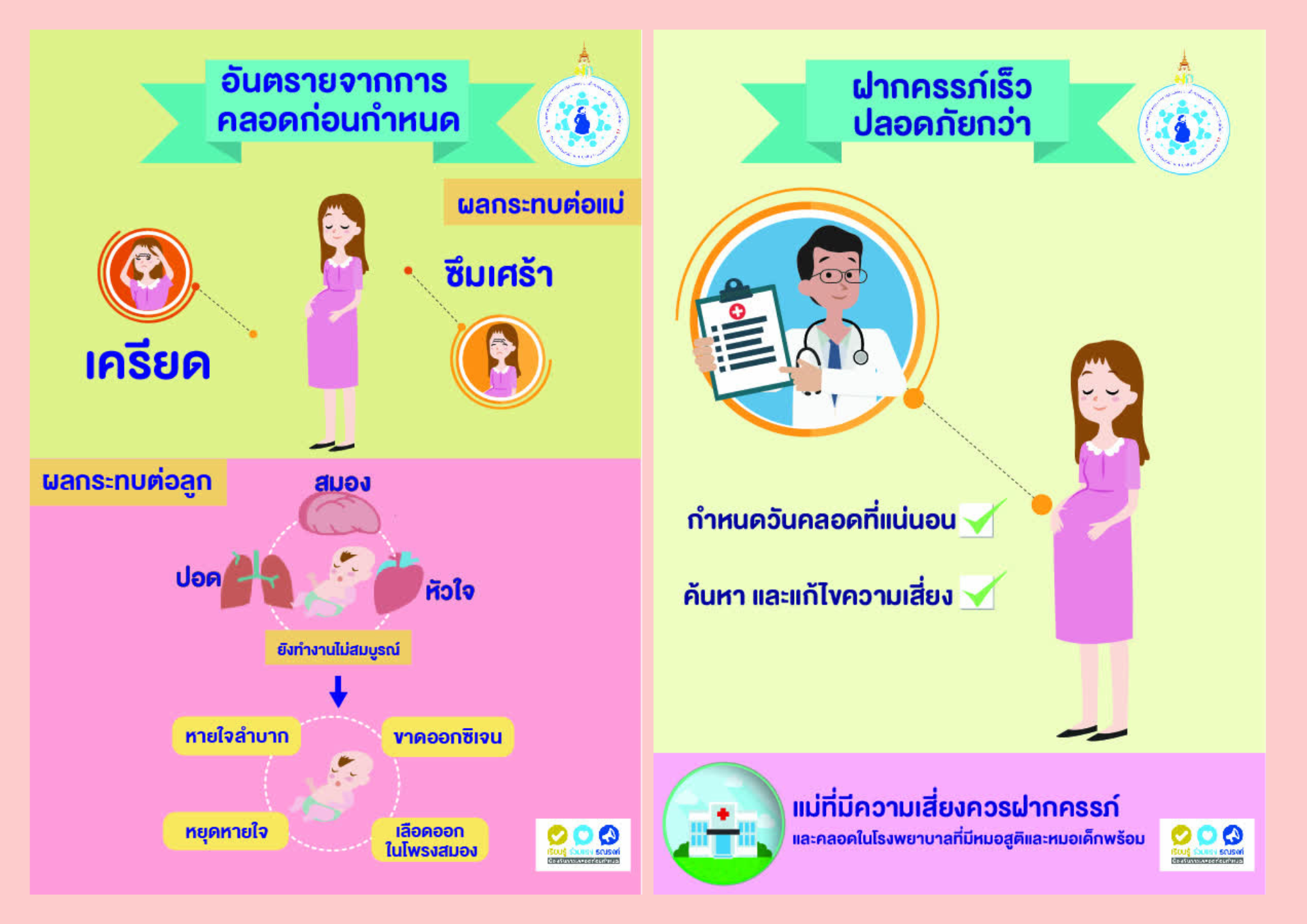 โครงการสร้างเสริมสุขภาพเชิงรุกเพื่อลดภาวะคลอดก่อนกำหนด – องค์การบริหารส่วนตำบลวังจั่น